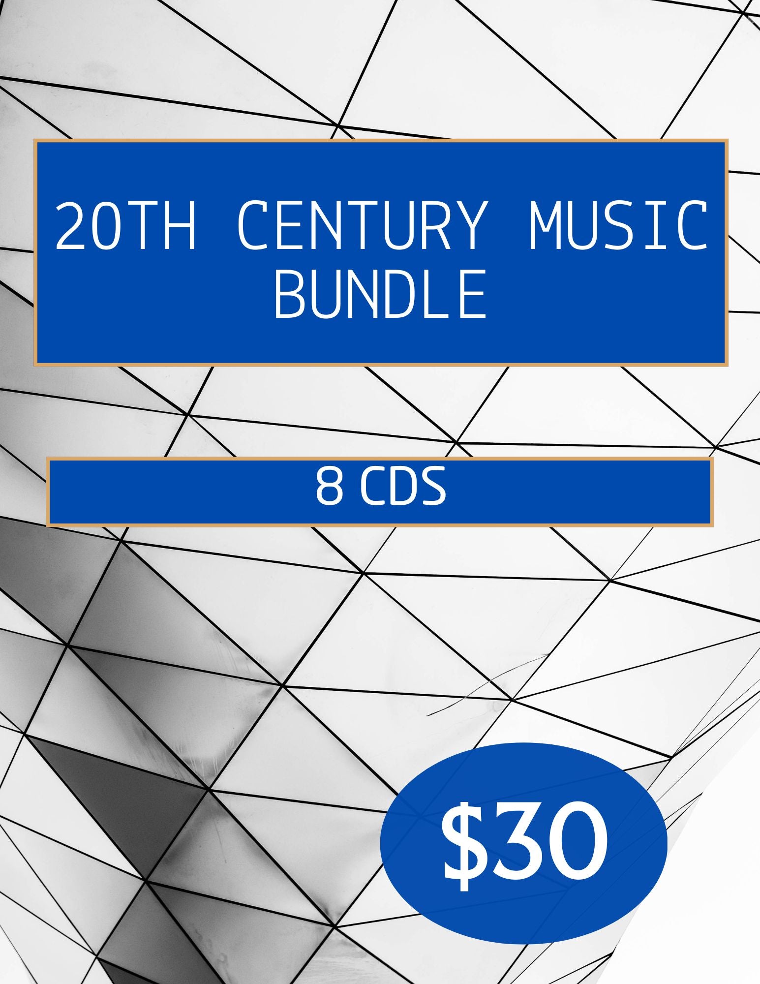 20TH CENTURY MUSIC BUNDLE (8 CDS) – ClassicSelect World