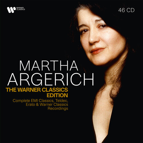 MARTHA ARGERICH: Warner Classics Edition - EMI Classics, Teldec, Erato – ClassicSelect World