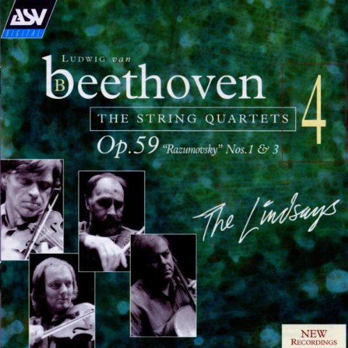 BEETHOVEN: The String Quartets, Vol. 4 (Rasumovsky No. 1 & 3, Op. 59/1 – ClassicSelect World