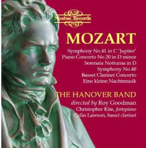 Mozart: Symphony No. 40 & 41, Piano Concerto No. 20; Clarinet Concerto ...