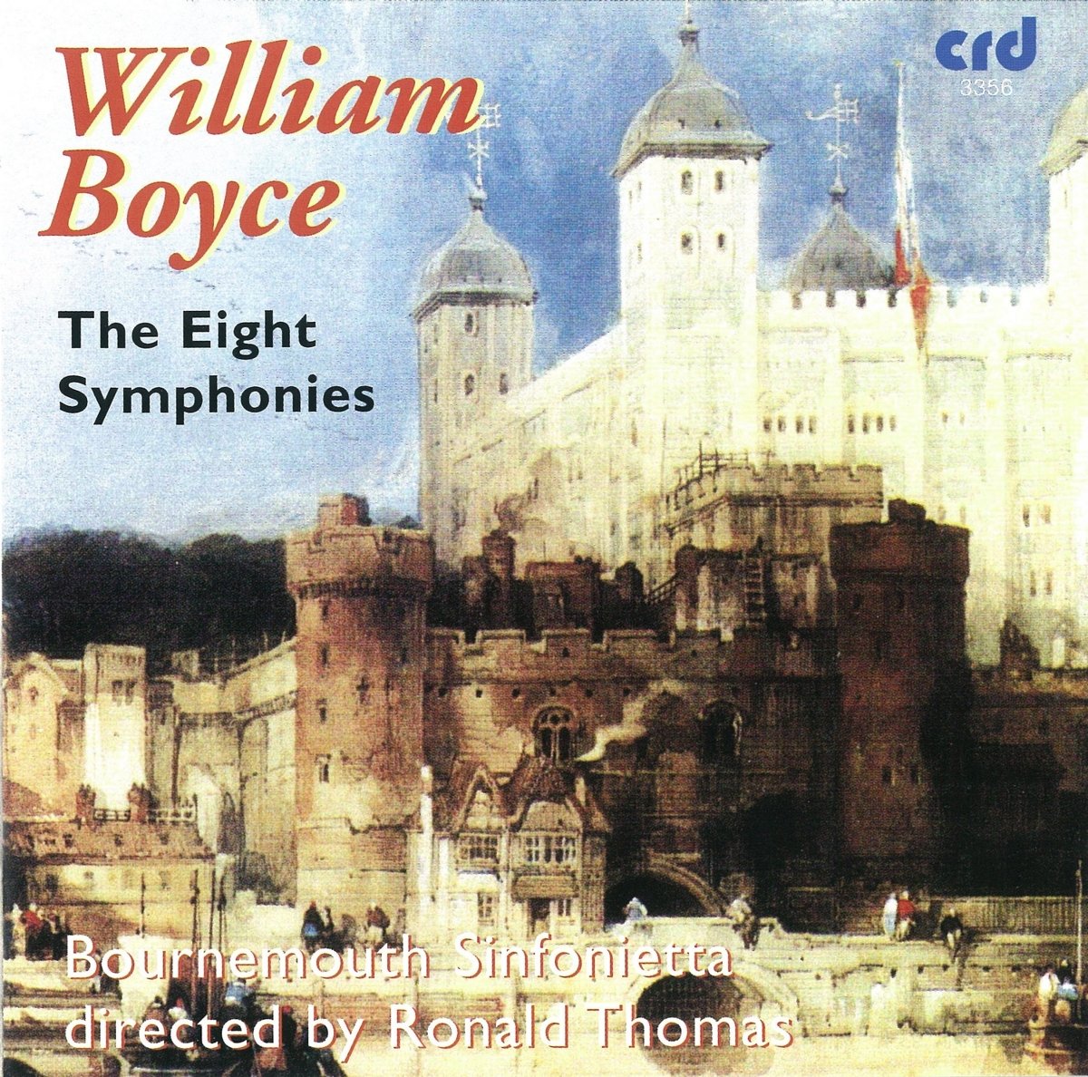 Boyce: The Eight Symphonies - Bournemouth Sinfonietta, Ronald Thomas ...