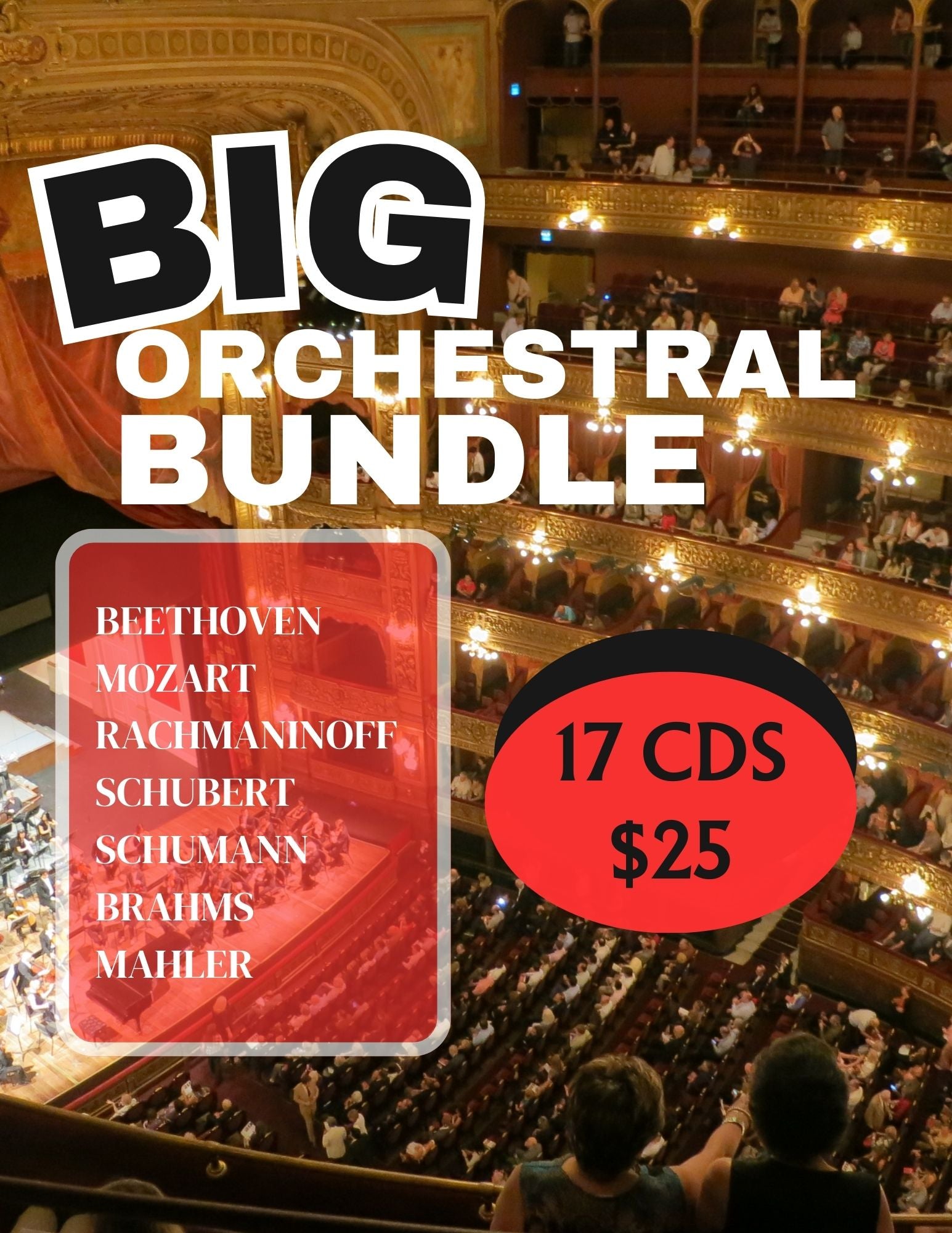 BIG ORCHESTRAL BUNDLE (17 CDS) – ClassicSelect World