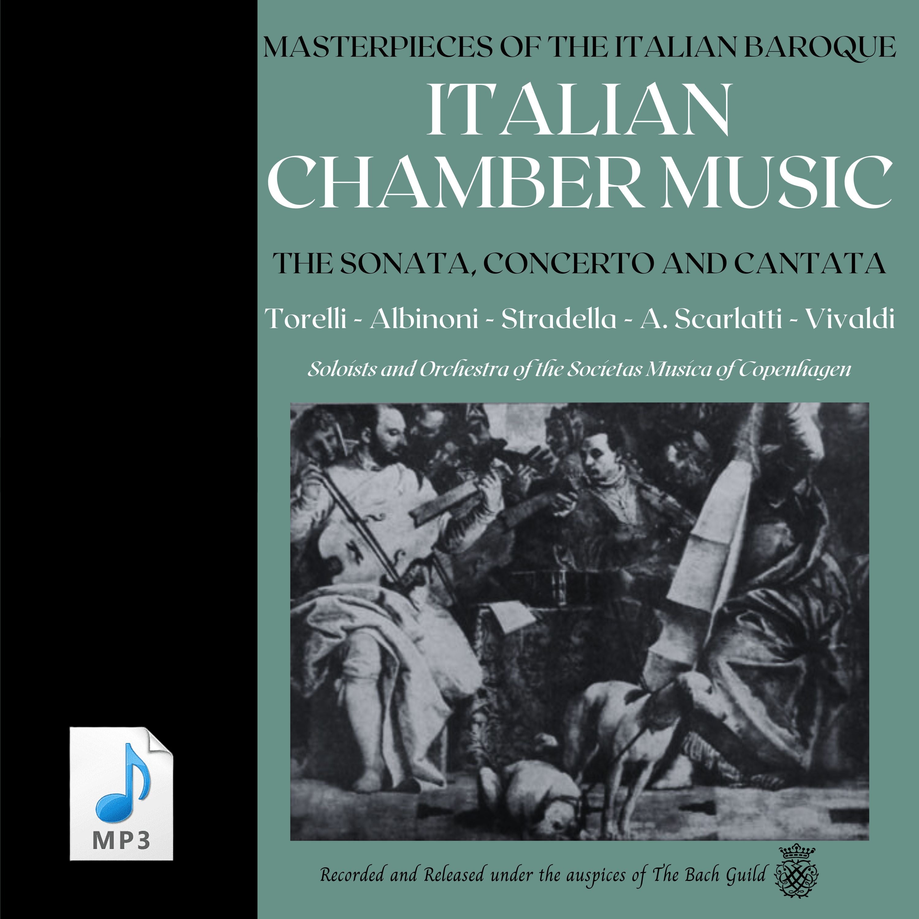 MASTERPIECES OF THE ITALIAN BAROQUE: ITALIAN CHAMBER MUSIC (DIGITAL DO ...