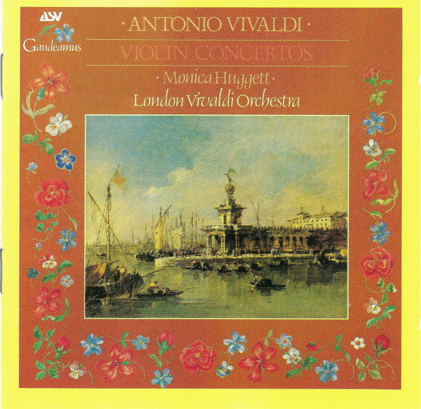 VIVALDI: Violin Concertos - Monica Huggett, London Vivaldi Orchestra – ClassicSelect World