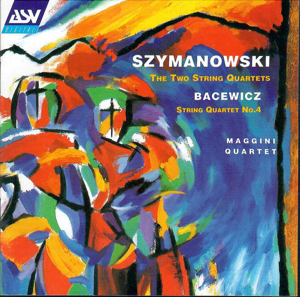 SZYMANOWSKI: The Two String Quartets; BACEWICZ: String Quartet No. 4 - – ClassicSelect World
