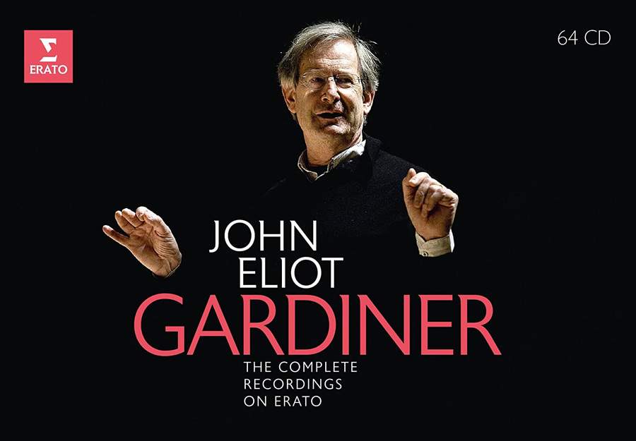 JOHN ELIOT GARDINER: The Complete Erato Recordings 1976-1995 (64 CDs) – ClassicSelect World
