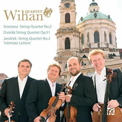Smetana / Dvorak / Janacek: Works For String Quartet - Wihan Quartet – ClassicSelect World