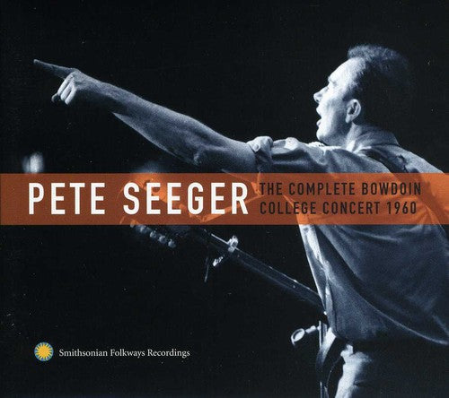 PETE SEEGER: COMPLETE BOWDOIN COLLEGE CONCERT 1960 (2 CDs) – ClassicSelect World