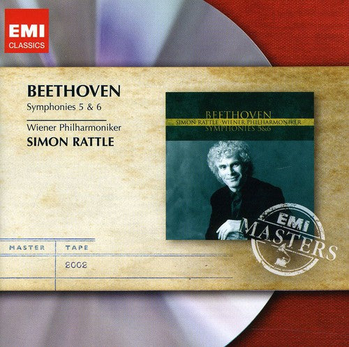 BEETHOVEN: Symphonies 5 & 6 - Simon Rattle, Vienna Philharmonic – ClassicSelect World