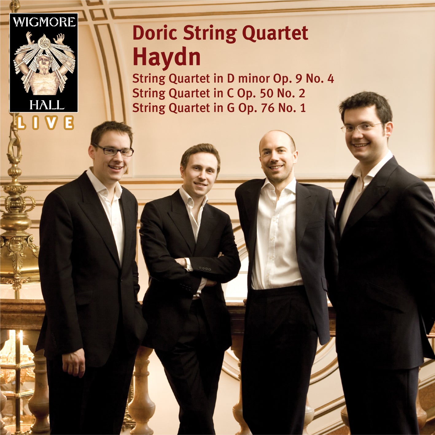 HAYDN: String Quartets - Doric String Quartet – ClassicSelect World