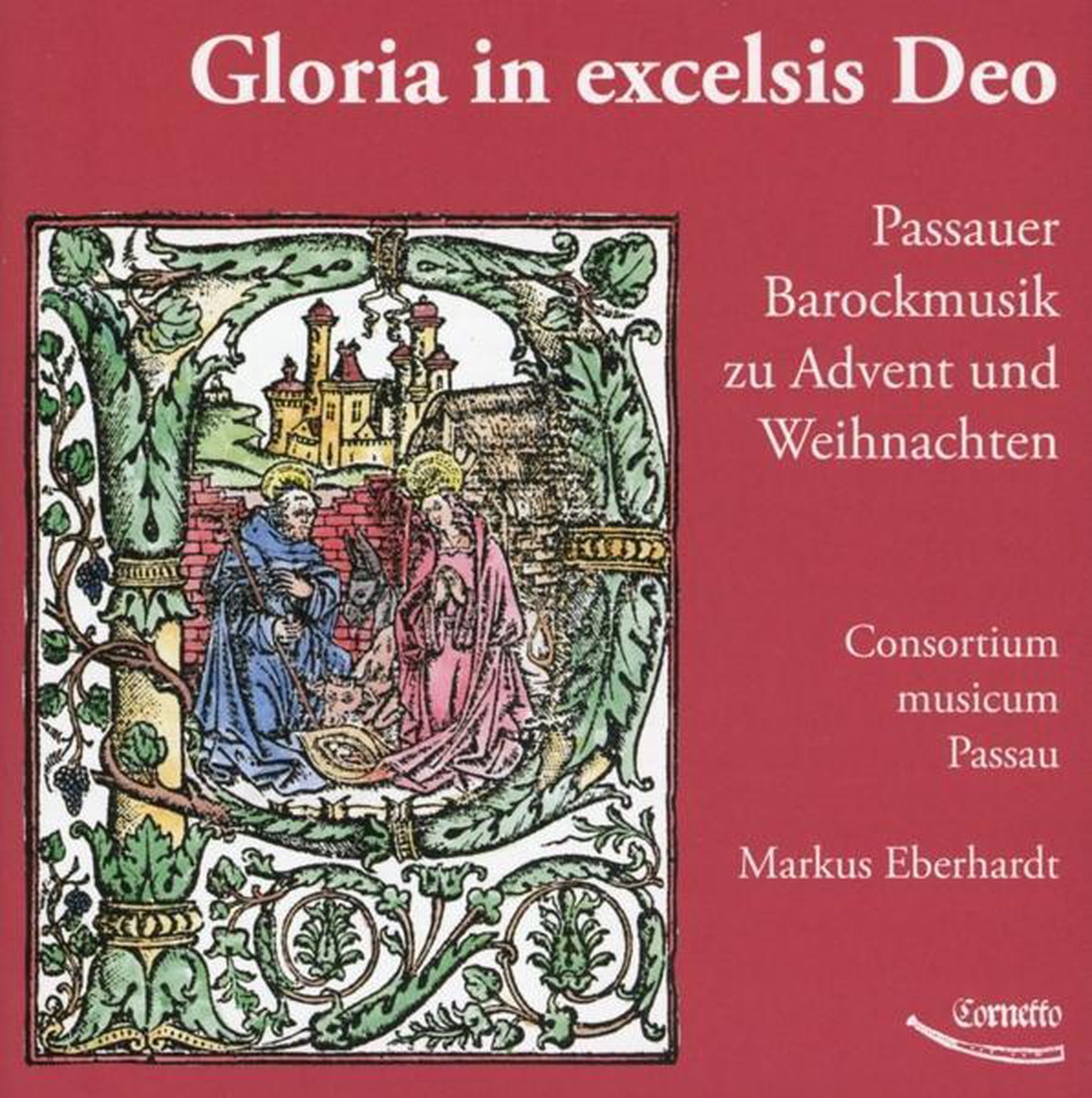 Gloria in excelsis Deo: Baroque Music of Passauer for Advent & Christm ...