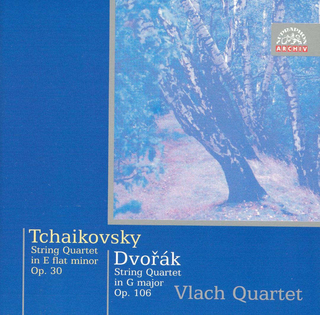 TCHAIKOVSKY & DVORAK: String Quartets - Vlach Quartet – ClassicSelect World