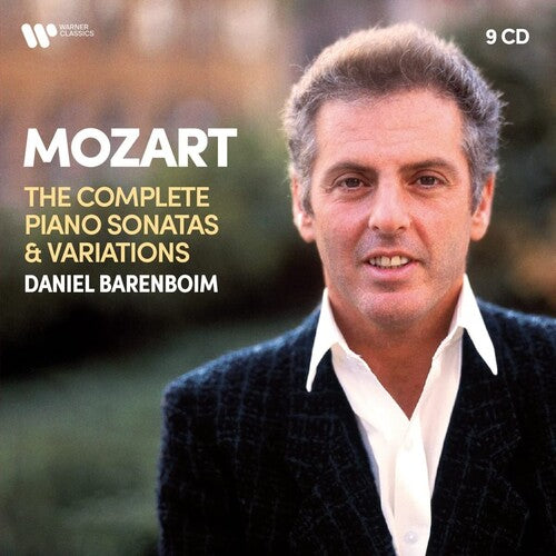 MOZART: COMPLETE PIANO SONATAS & VARIATIONS - Daniel Barenboim (9 CDS ...