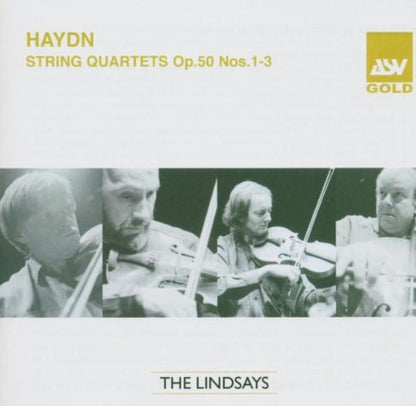 HAYDN: String Quartets, Op. 50, Nos. 1-3 - The Lindsays – ClassicSelect World