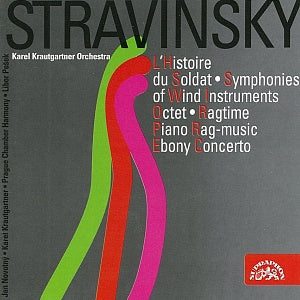 STRAVINSKY: L'histoire Du Soldat; Octet; Ebony Concerto; Ragtime; Symp ...