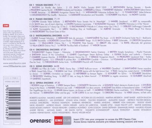 Best Encores 100 (6 CDs) – ClassicSelect World