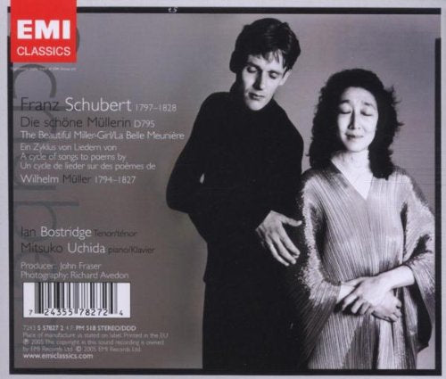 Schubert: Die Schone Mullerin - IAN BOSTRIDGE, MITSUKO UCHIDA ...