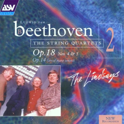 BEETHOVEN: The String Quartets, Vol. 2 (Op. 18, Nos. 4 & 5) - The Lind – ClassicSelect World