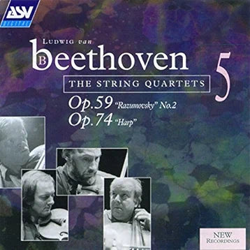 BEETHOVEN: The String Quartets, Vol. 5 (Op. 59 "Razumovsky" No. 2, Op. – ClassicSelect World
