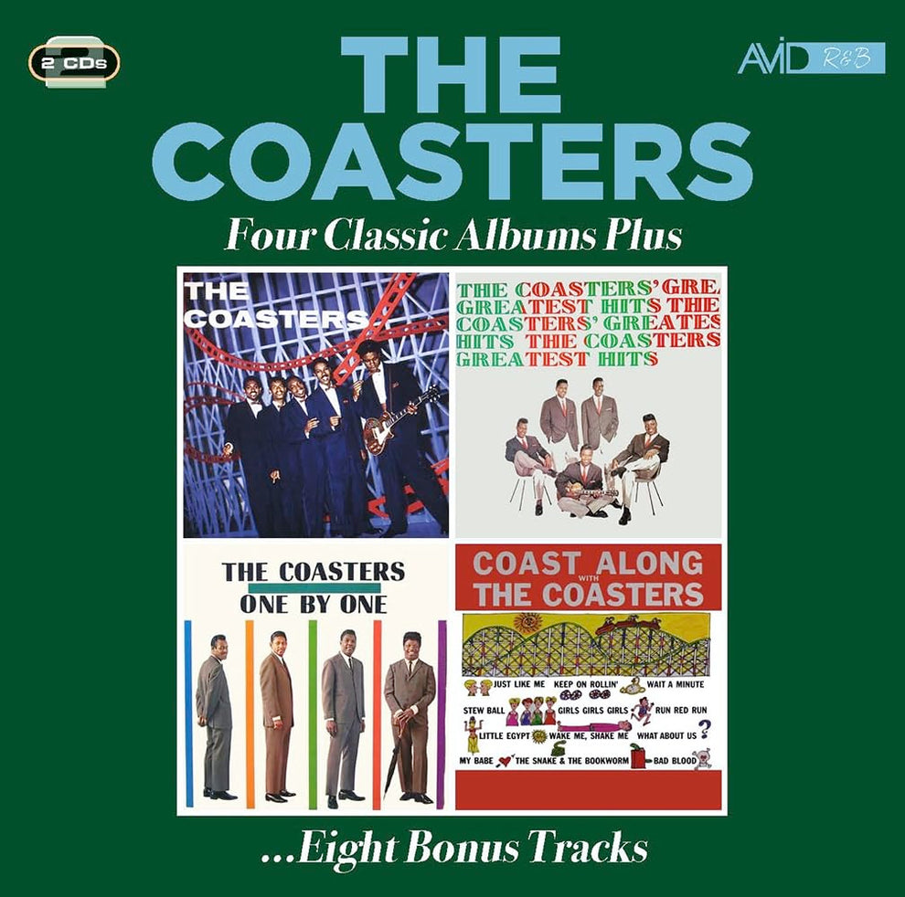 COASTERS - Four Classic Albums Plus (The Coasters / Greatest Hits / On ...