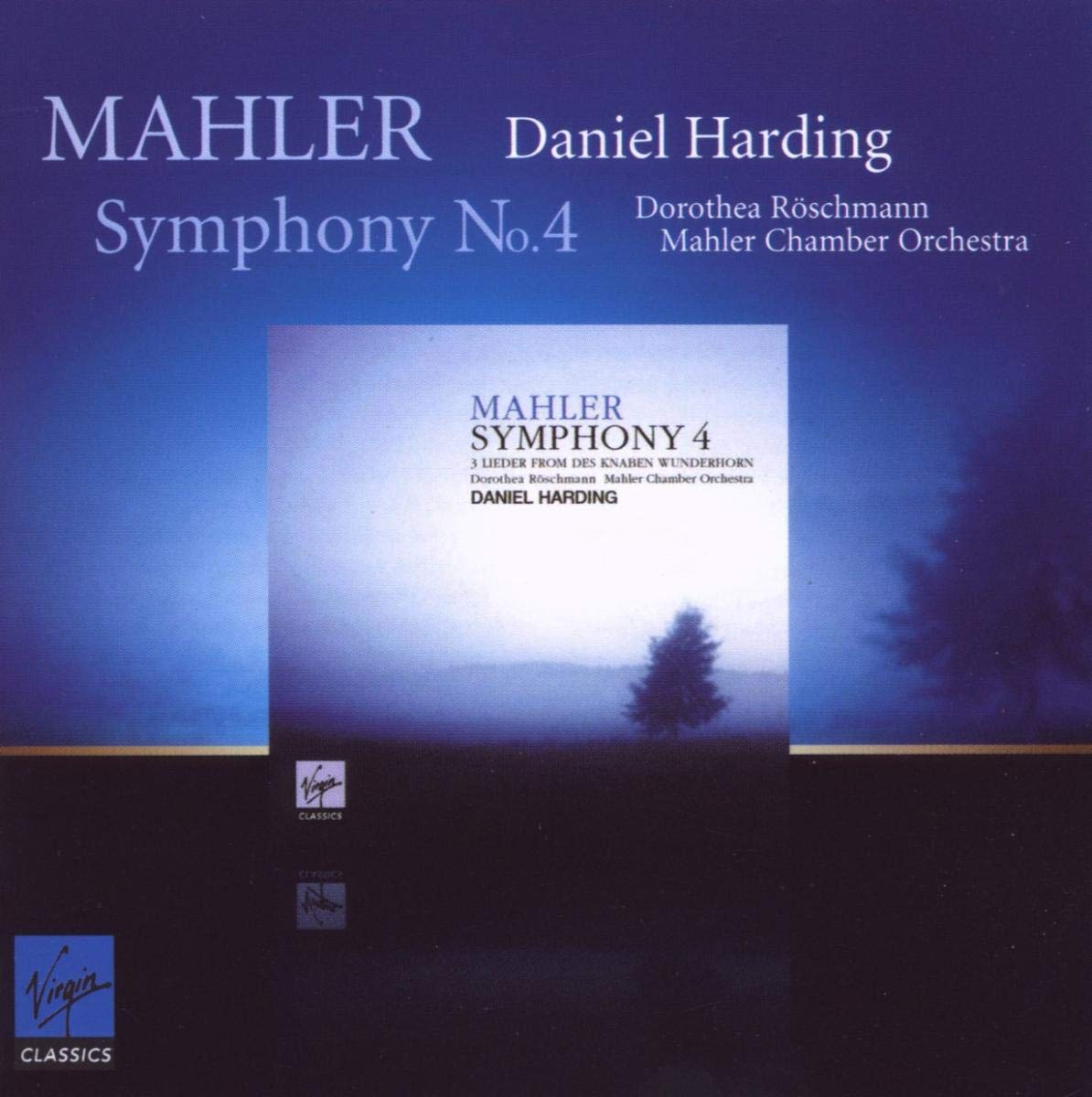 Mahler: Symphony No 4, Des Knaben Wunderhorn (Excerpts) - DANIEL HARDI – ClassicSelect World