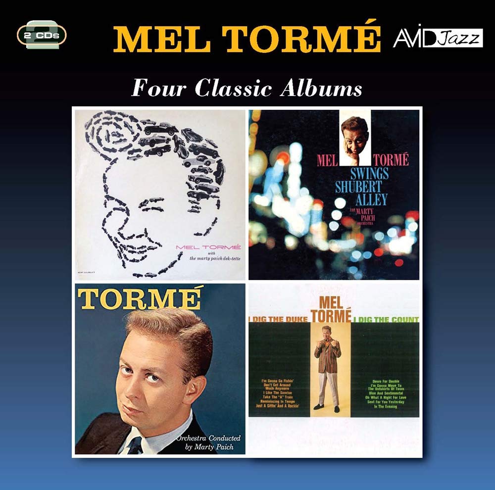MEL TORME - Four Classic Albums (Mel Torme With The Marty Paich Dek-Te ...