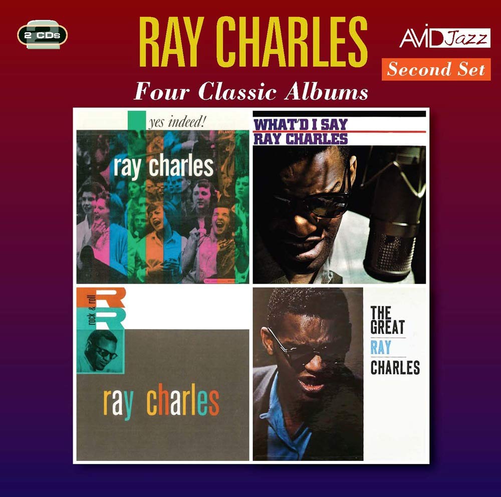 RAY CHARLES - Four Classic Albums (Yes Indeed / What'd I Say / Ray Cha ...