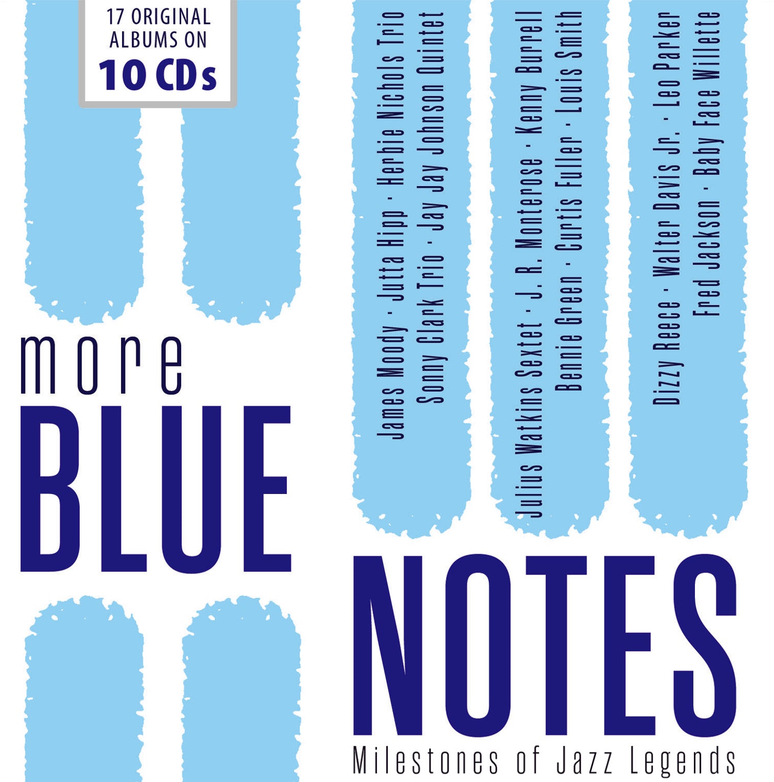 BLUE NOTES, VOL. II - MILESTONES OF JAZZ LEGENDS - (10 CDs ...