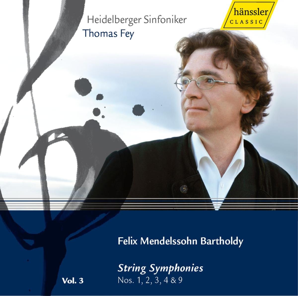MENDELSSOHN: String Symphonies Nos. 1, 2, 3, 4 & 9 - Heidelberger Sinf ...