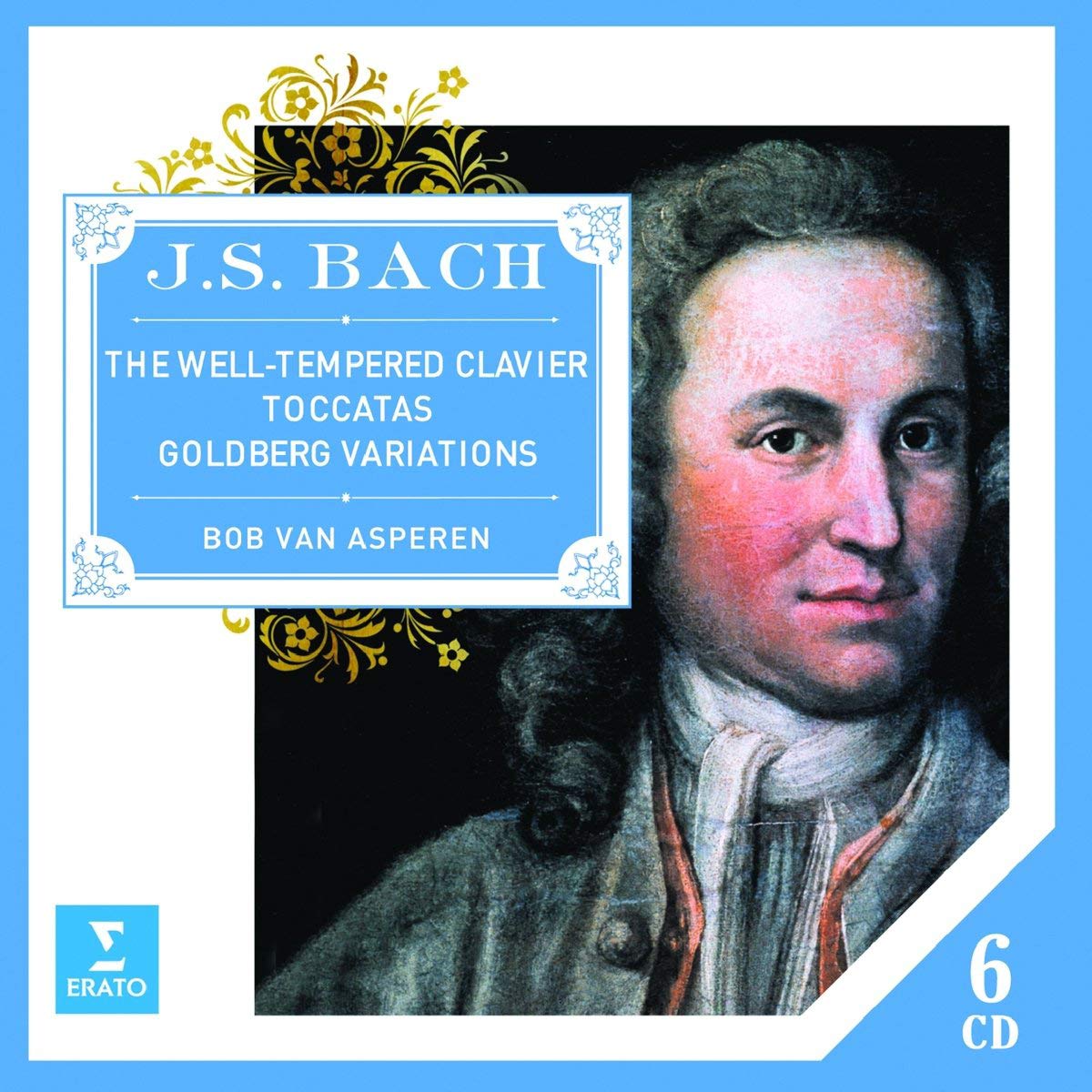Bach: The Well-Tempered Clavier (complete), Toccatas, Goldberg Variati ...
