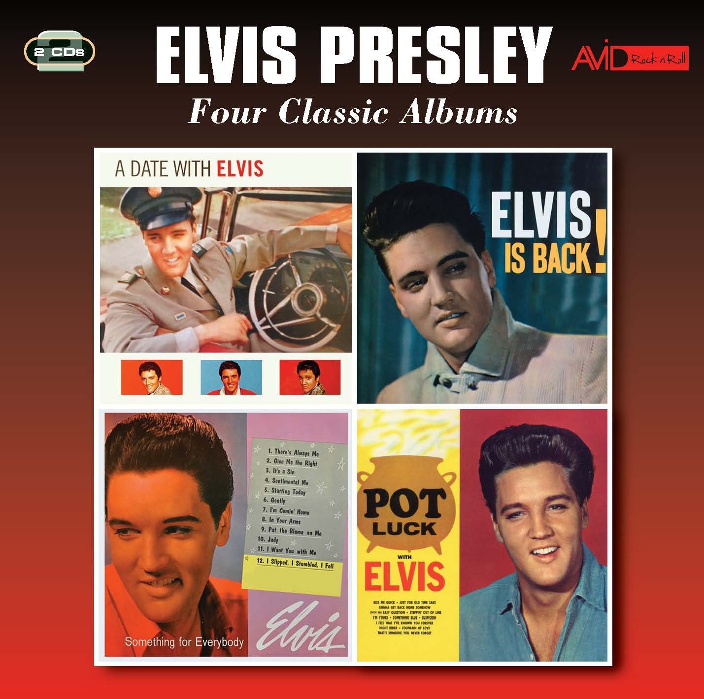 ELVIS PRESLEY - Four Classic Albums – ClassicSelect World