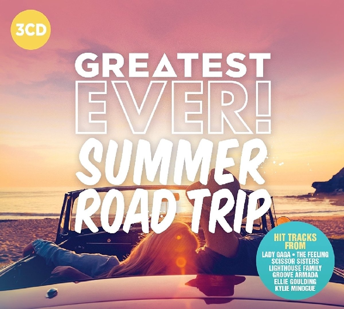 Greatest Ever! Summer Road Trip (3 CDS) – ClassicSelect World