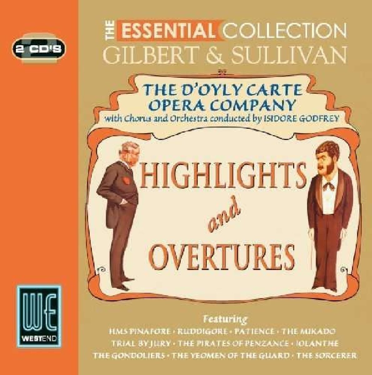D'OYLY CARTE OPERA COMPANY - The Essential Collection - Gilbert & Sull ...