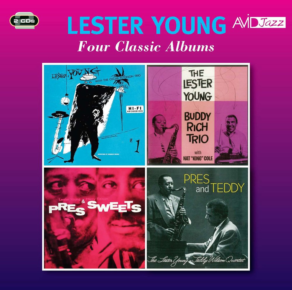 LESTER YOUNG - Four Classic Albums (Lester Young With The Oscar Peters ...