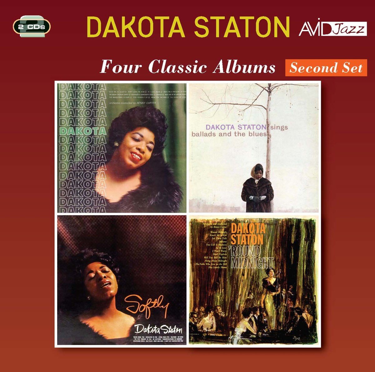 DAKOTA STATON - Four Classic Albums (Dakota / Dakota Staton Sings Ball ...