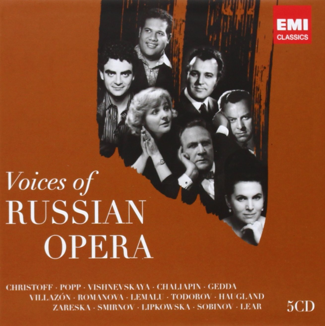 Voices Of Russian Opera (5 CDS) – ClassicSelect World