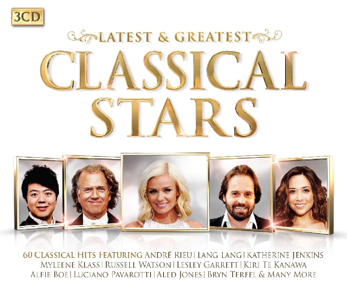 Latest & Greatest: Classical Stars (3 CDs) – ClassicSelect World