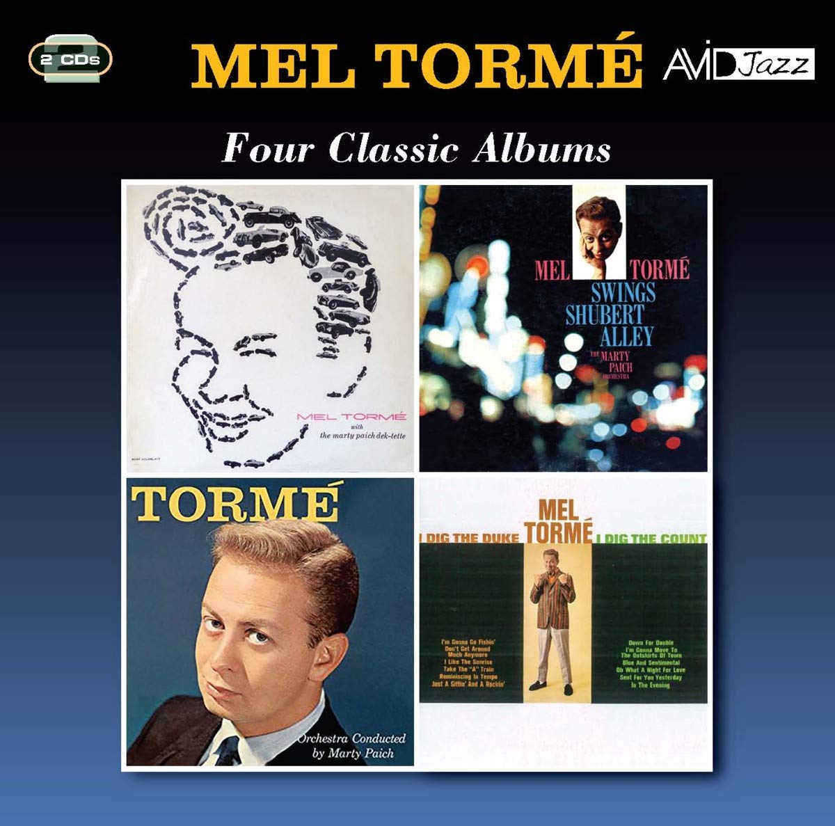 MEL TORME: FOUR CLASSIC ALBUMS (MEL TORME WITH THE MARTY PAICH DEK-TET ...