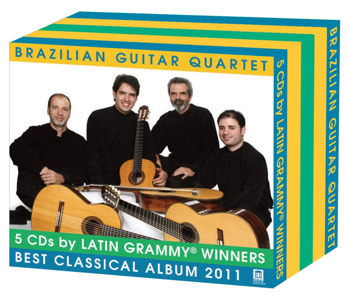 Brazilian Guitar Quartet (5 CDs) – ClassicSelect World
