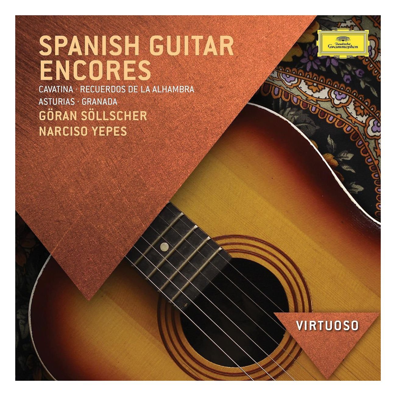 Spanish Guitar Encores - Göran Söllscher, Narciso Yepes – ClassicSelect ...