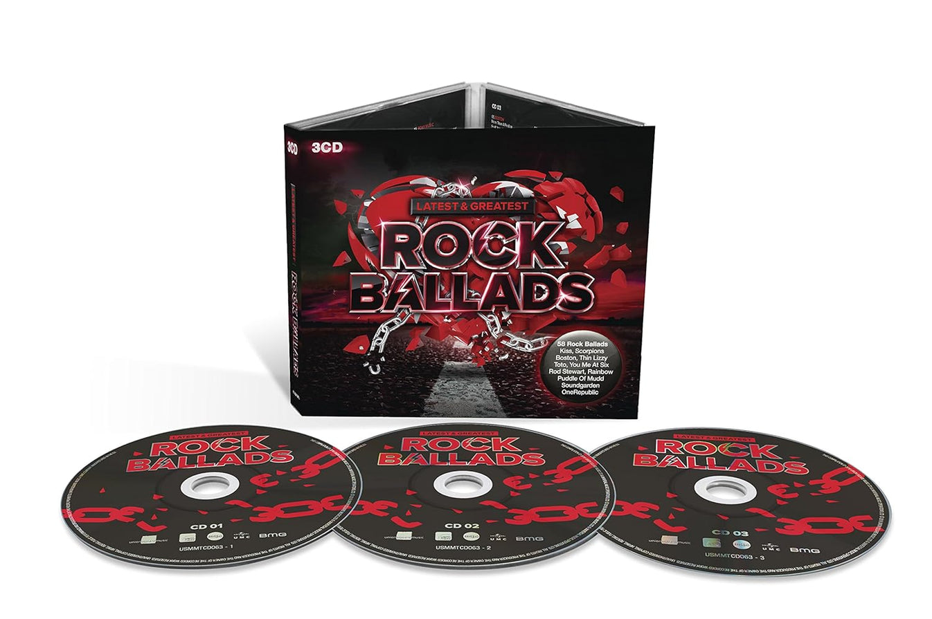 Latest & Greatest: Rock Ballads (3 CDs) – ClassicSelect World