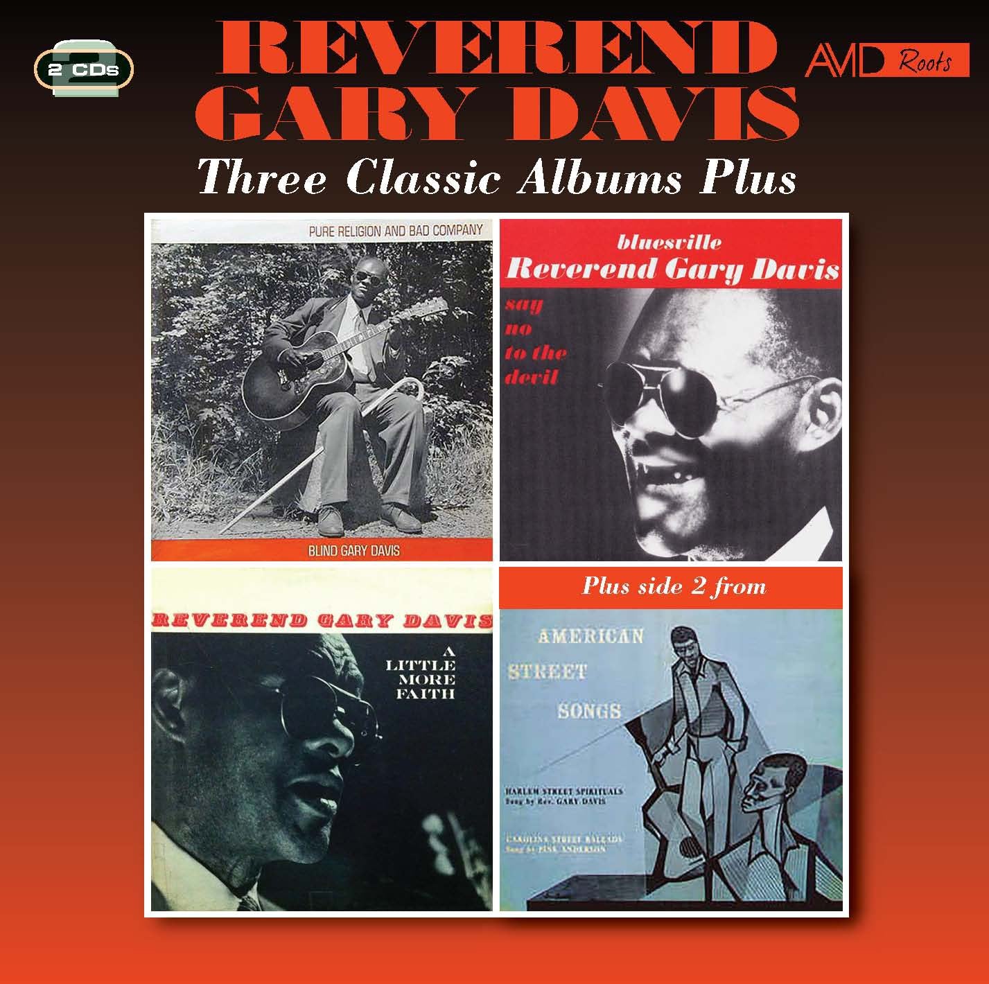 REVEREND GARY DAVIS - Three Classic Albums (Pure Religion And Bad Comp ...