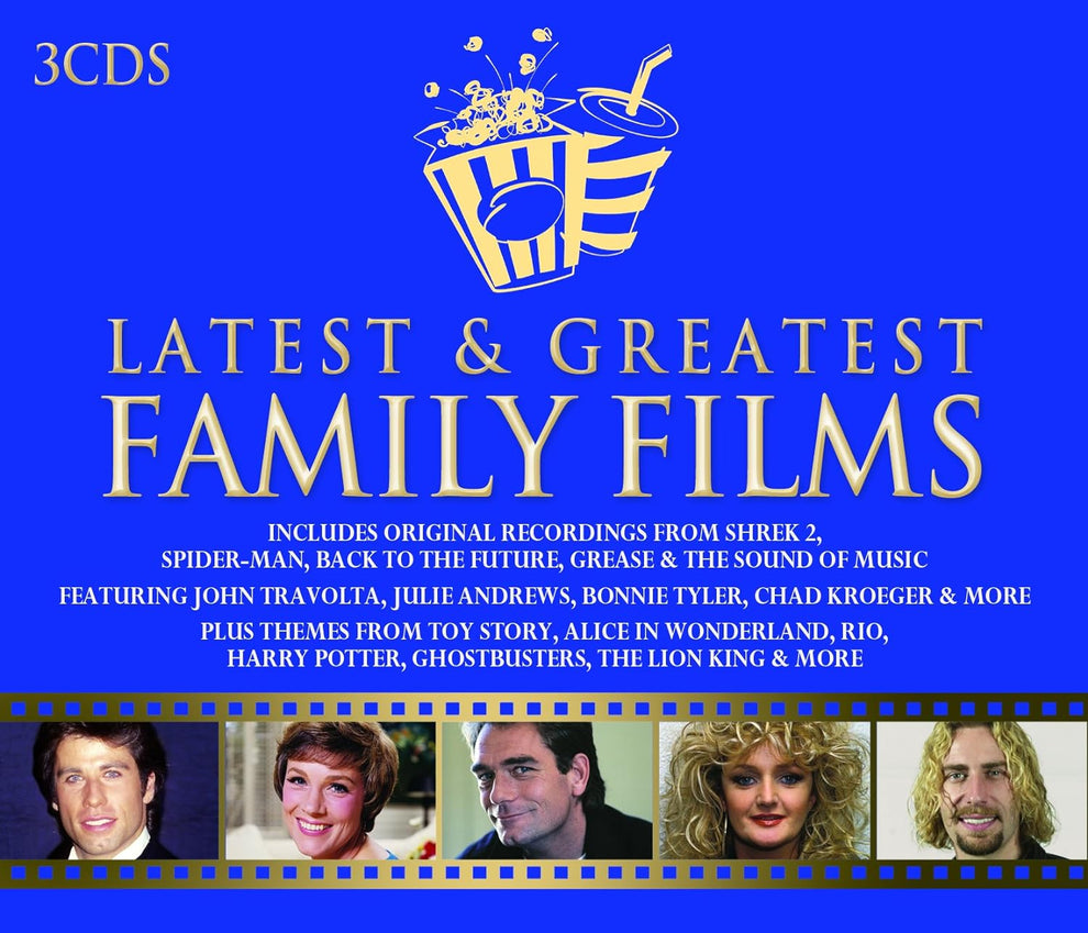 Latest & Greatest: Family Films (3 CDs) – ClassicSelect World