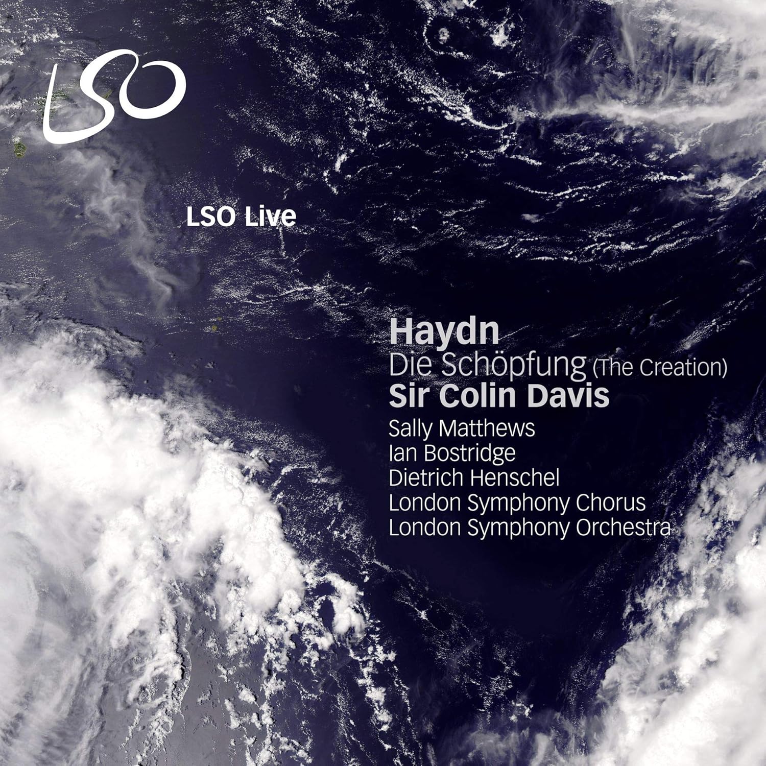 Haydn: Die Schopfung (The Creation) - SIR COLIN DAVIS / LONDON SYMPHON ...