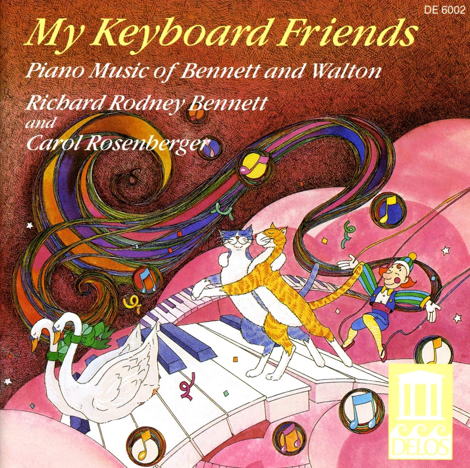My Keyboard Friends - Richard Rodney Bennett & Carol Rosenberger ...