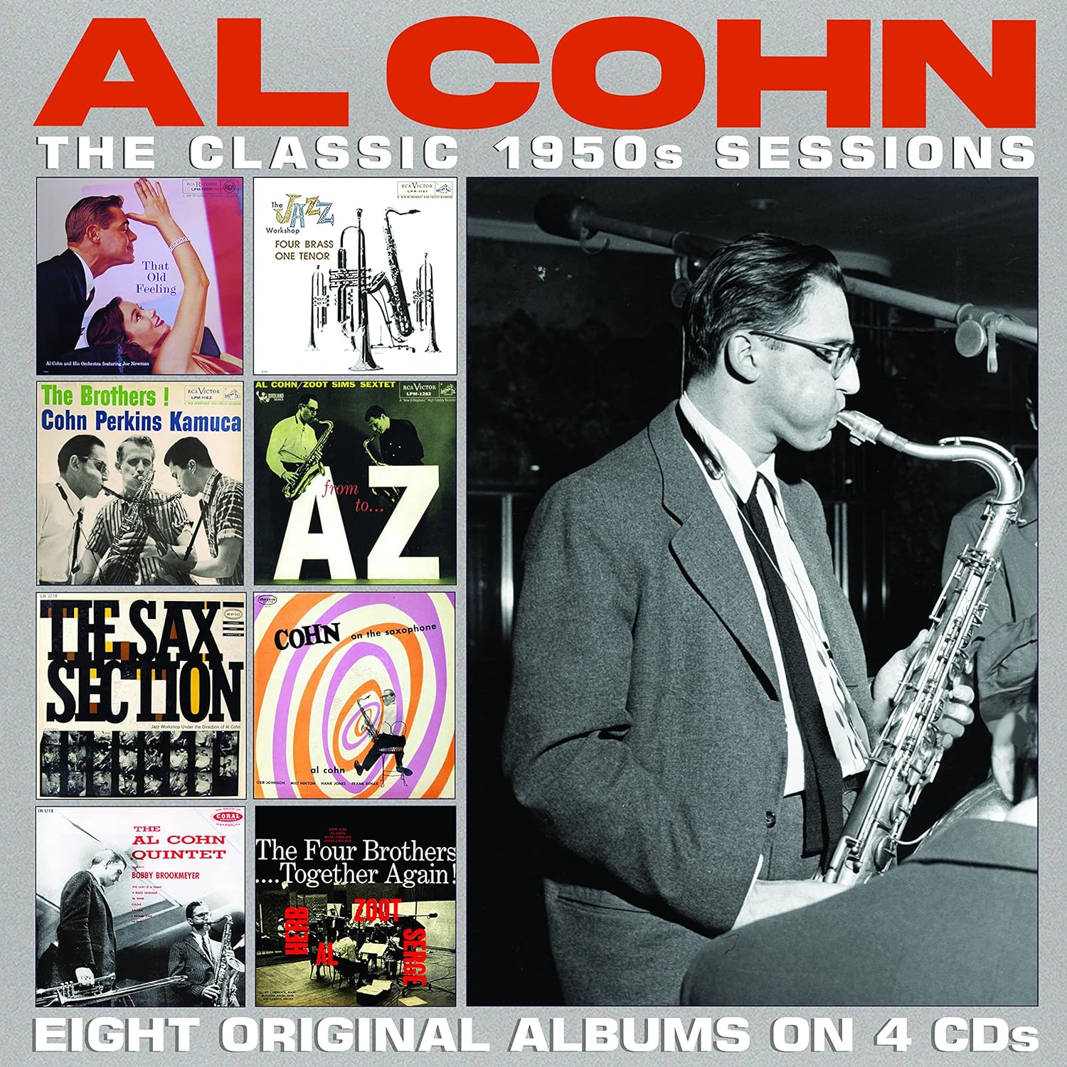 AL COHN: The Classic 1950s Sessions (4 CDS) – ClassicSelect World