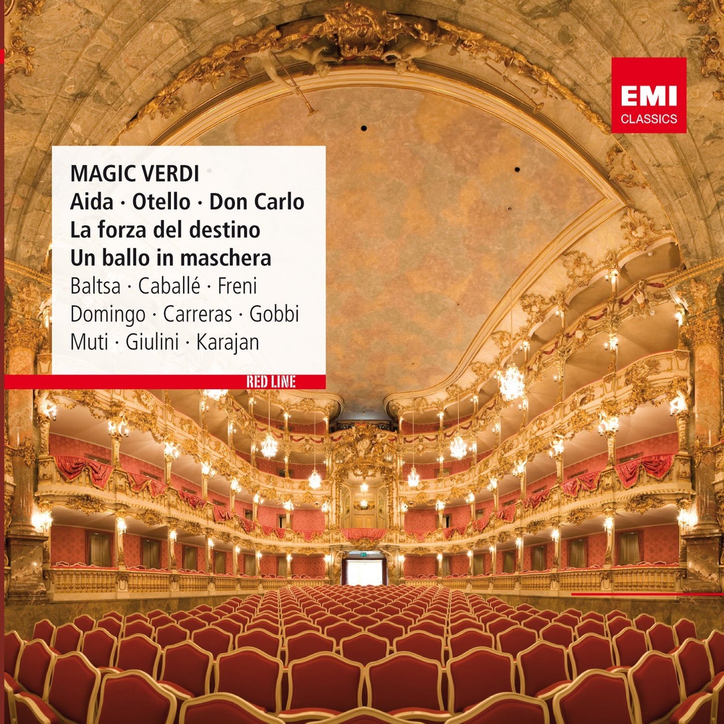 Magic Verdi (Verdi-Aida/Otello/Don Carlo) - CARRERAS, DOMINGO, FRENI ...