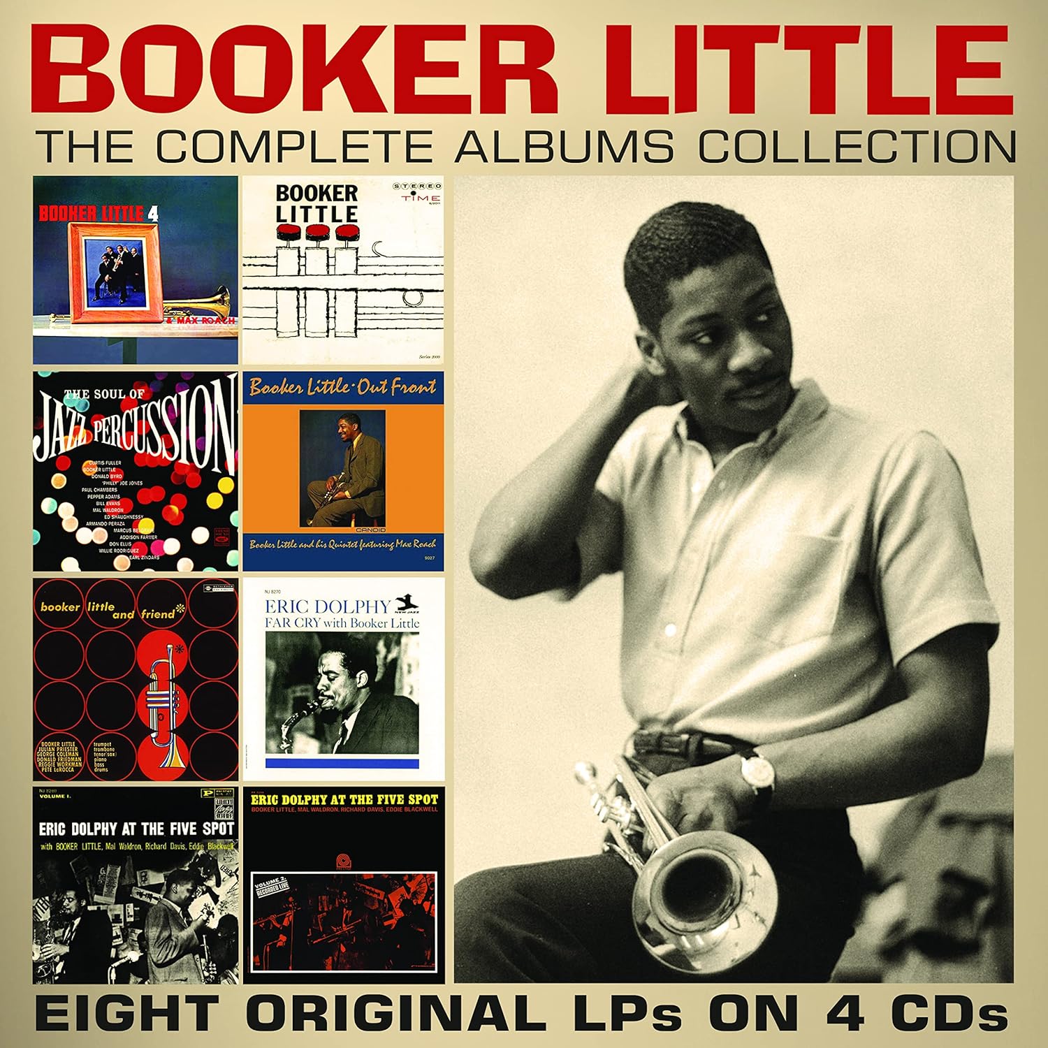 BOOKER LITTLE: The Complete Albums Collection (4 CDS) – ClassicSelect World