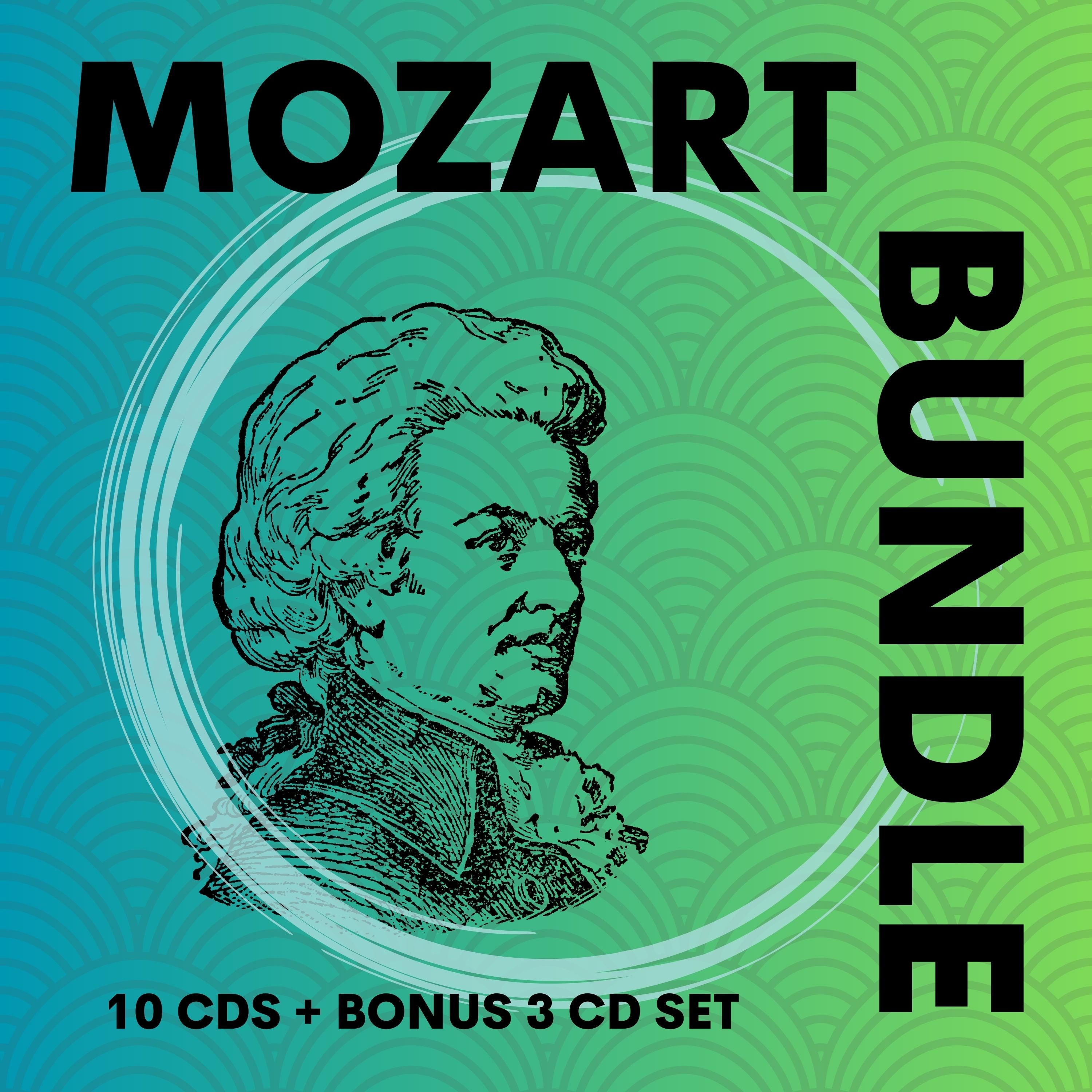 MOZART BUNDLE '23 (10 CDS WITH 3 BONUS CDS) – ClassicSelect World