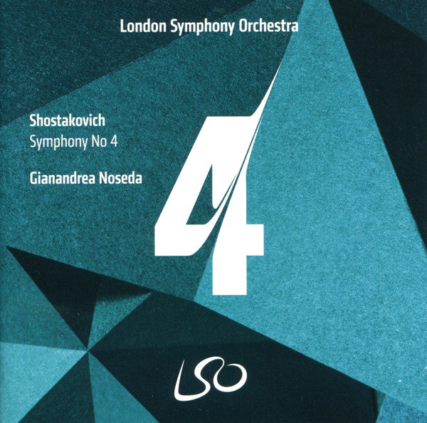 Shostakovich: Symphony No. 4 - GIANANDREA NOSEDA, LONDON SYMPHONY ORCH ...